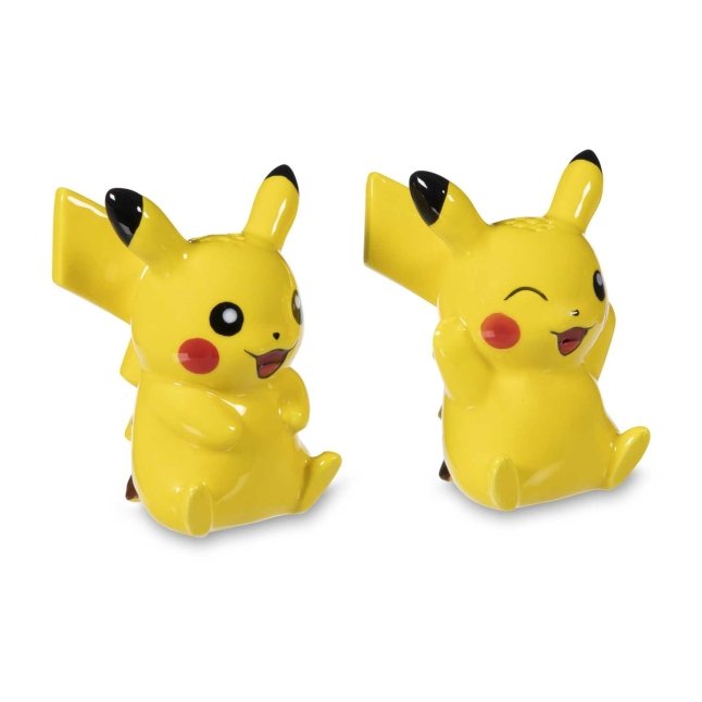 Pikachu Kitchen Ceramic Salt & Pepper Shaker Set | Pokémon Center ...
