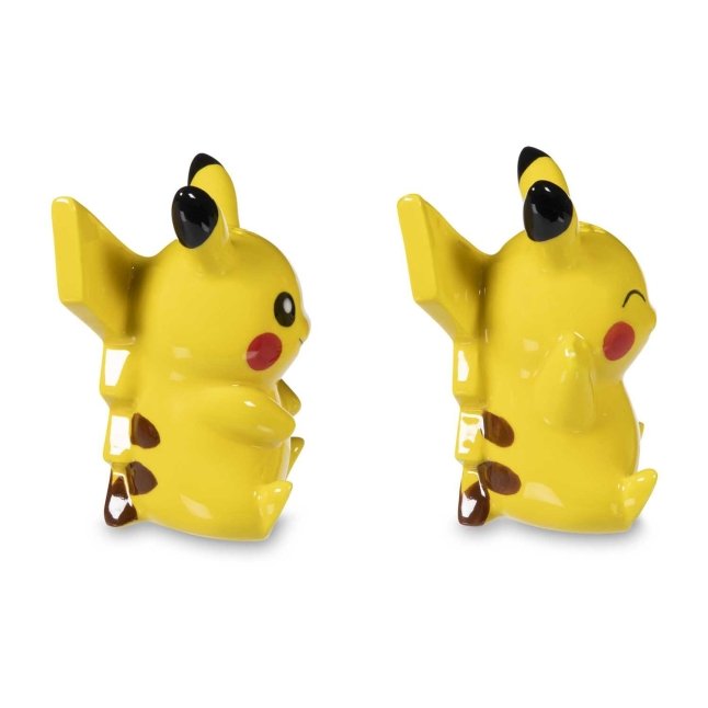Pikachu Kitchen Ceramic Salt & Pepper Shaker Set | Pokémon Center ...