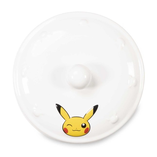 Pikachu Kitchen Ceramic Treat Jar | Pokémon Center Canada Official Site