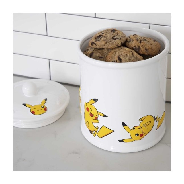 Pikachu Kitchen Ceramic Treat Jar | Pokémon Center Official Site
