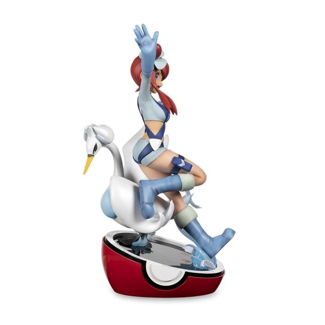 Kotobukiya Skyla & Swanna Figure | Pokémon Center Official Site