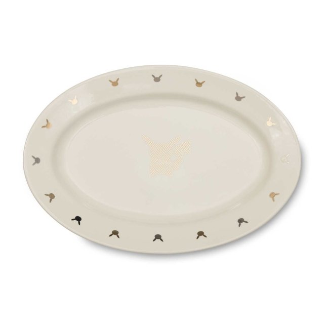 Pokémon Winter Wonders Ceramic Serving Plate | Pokémon Center Official Site