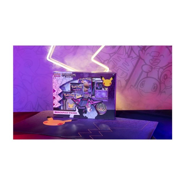 Pokémon TCG: Celebrations Collection (Dragapult Prime) | Pokémon Center ...