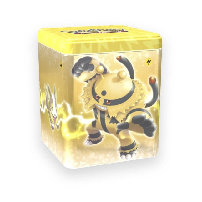 Pokémon TCG: Lightning Stacking Tin | Pokémon Center Official Site
