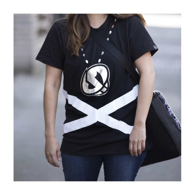 Team Skull Relaxed Fit Crew Neck T-Shirt - Adult | Pokémon Center ...