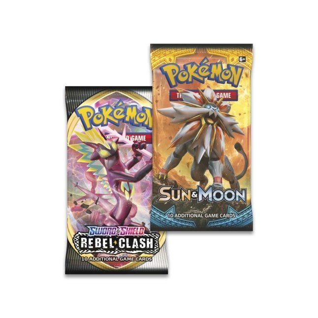 Pokémon TCG: 2 Booster Packs & Charizard Collector's Pin | Pokémon ...