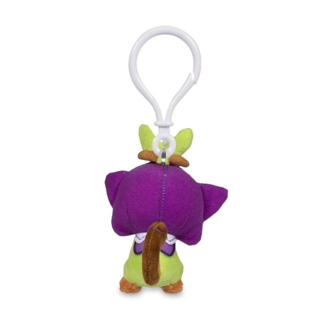 Grookey Pokémon Pumpkin Party Poké Plush Key Chain | Pokémon Center ...