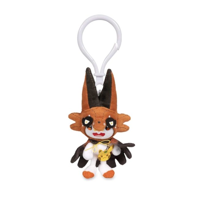 Scorbunny Pokémon Pumpkin Party Poké Plush Key Chain | Pokémon Center ...