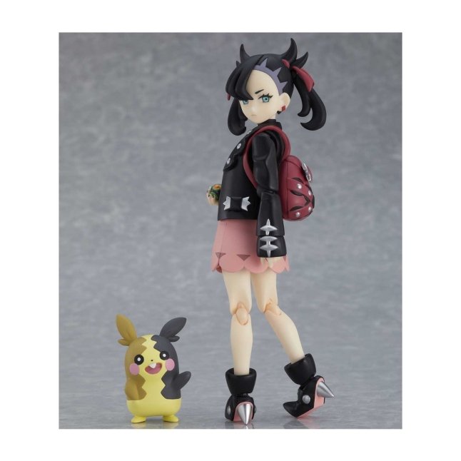 figma Marnie Action Figure with Morpeko | Pokémon Center Official Site
