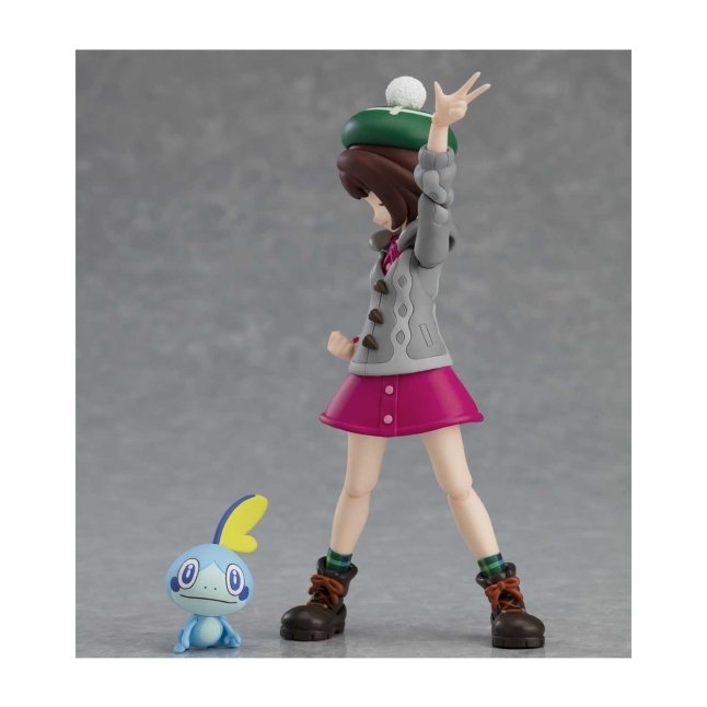 Pokémon Center: Figma Gloria Action Figure With Grookey, Scorbunny ...