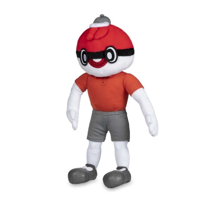 Ball Guy Poké Plush - 12 ½ In. | Pokémon Center Official Site