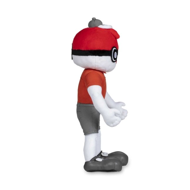 Ball Guy Poké Plush - 12 ½ In. | Pokémon Center Canada Official Site