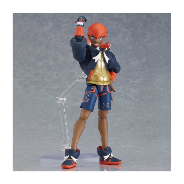 figma Raihan Action Figure with Duraludon & Rotom Phone | Pokémon ...