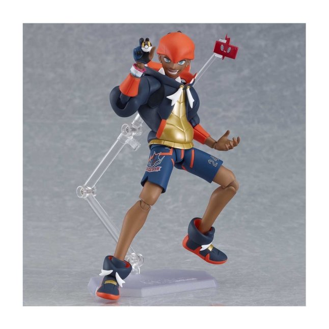 figma Raihan Action Figure with Duraludon & Rotom Phone | Pokémon ...