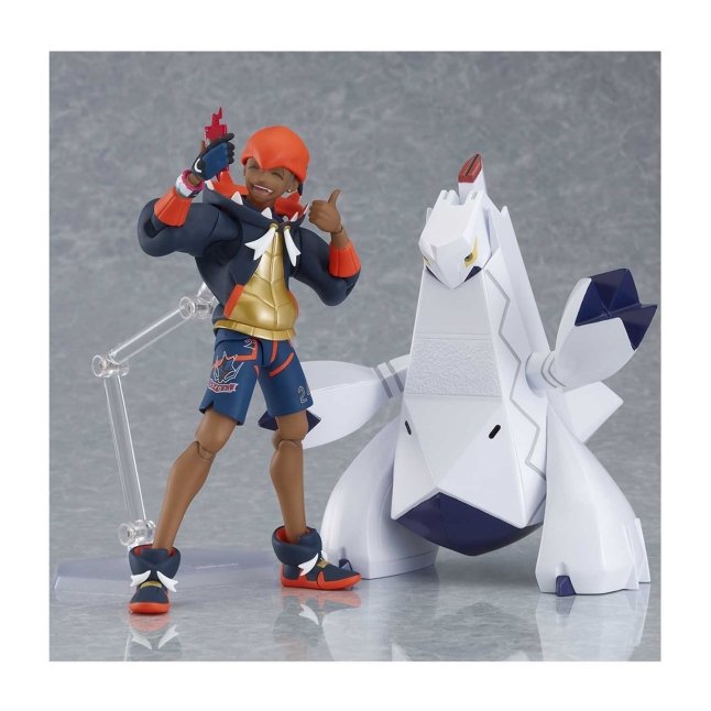 figma Raihan Action Figure with Duraludon & Rotom Phone | Pokémon ...