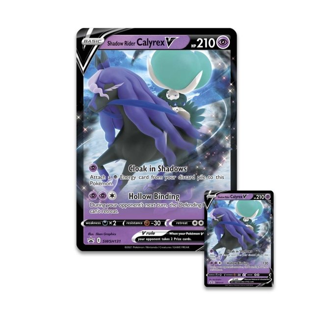 Pokémon TCG: Shadow Rider Calyrex V Box | Pokémon Center Official Site
