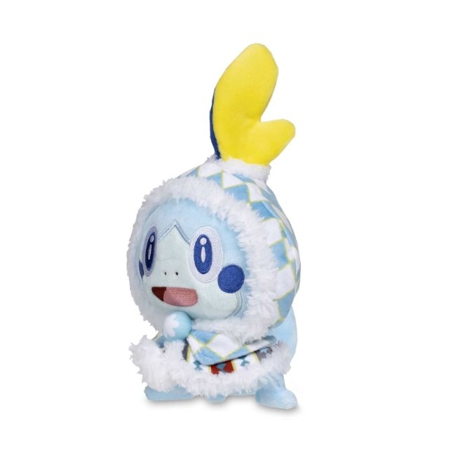 Sobble Pokémon Winter Carnival Poké Plush - 8 ¼ In. | Pokémon Center ...