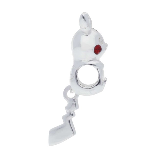 Pokémon Jewelry - Charms: Pikachu Sterling Silver Full-Body Charm ...