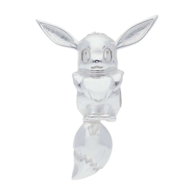 Pokémon Jewelry - Charms: Eevee Sterling Silver Full-Body Charm ...
