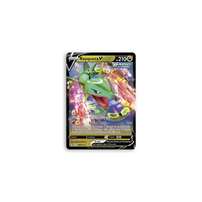 Pokémon TCG: Rayquaza V Battle Deck | Pokémon Center Official Site