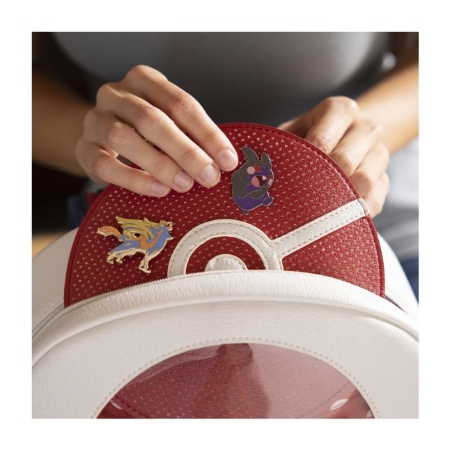 Pokémon Pin Trader Backpack by Loungefly | Pokémon Center Official Site