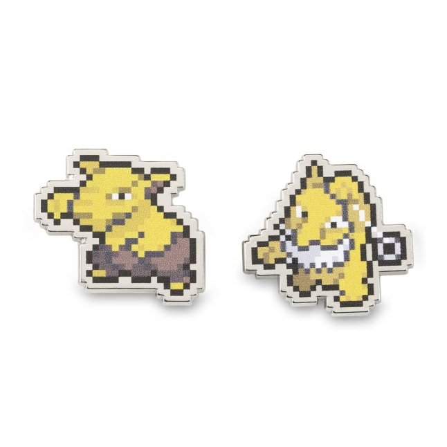 Drowzee & Hypno Pokémon Pixel Pins (2-Pack) | Pokémon Center Official Site