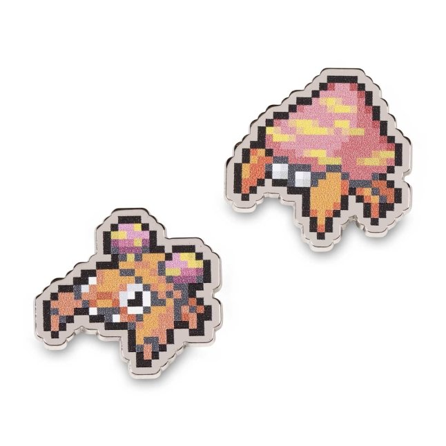 Paras & Parasect Pokémon Pixel Pins (2-Pack) | Pokémon Center Official Site