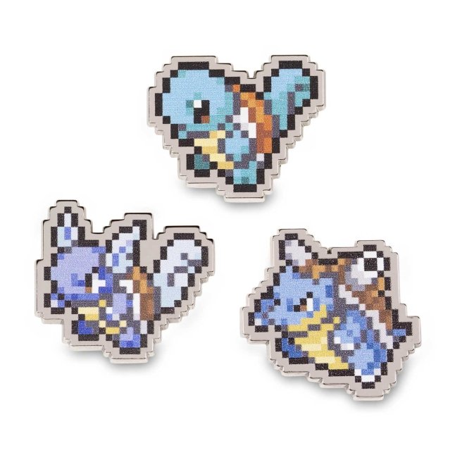Pokémon Pixel Art Blastoise