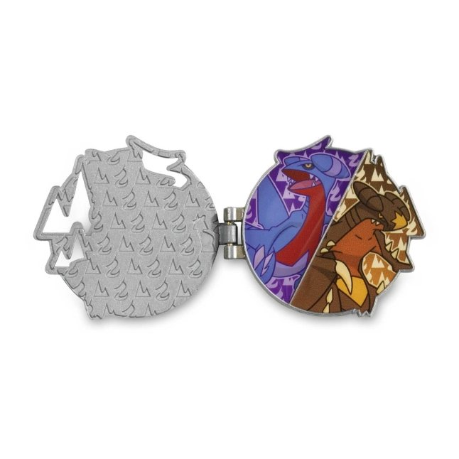 Gible, Gabite & Garchomp Evolution Pokémon Pin | Pokémon Center ...