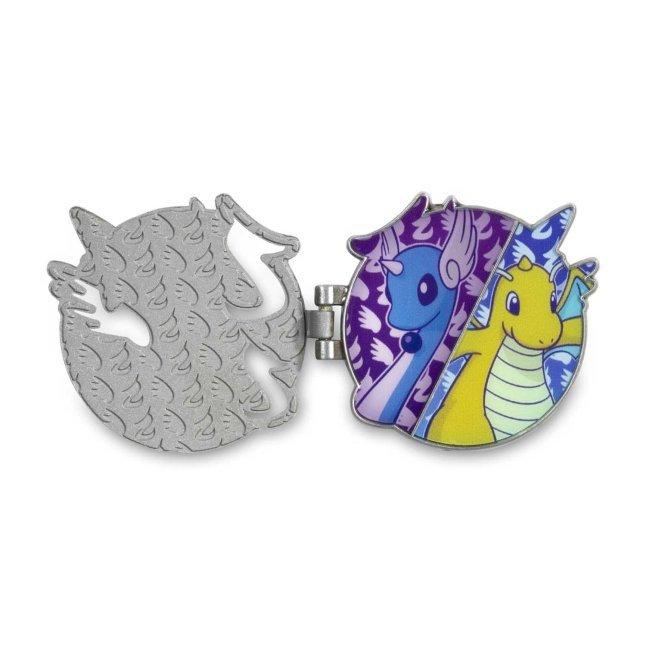 Dratini, Dragonair & Dragonite Evolution Pokémon Pin | Pokémon Center ...