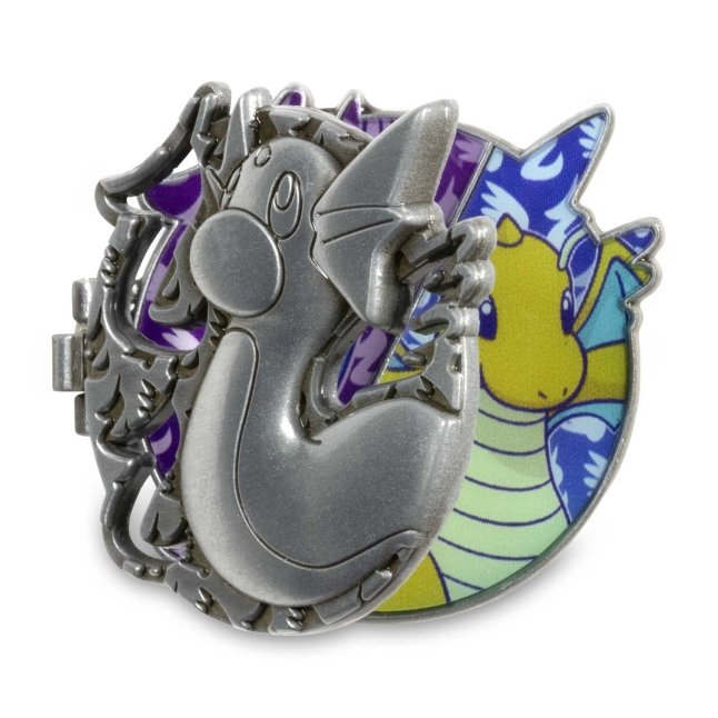 Dratini, Dragonair & Dragonite Evolution Pokémon Pin | Pokémon Center ...
