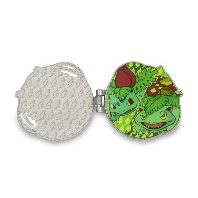 Bulbasaur, Ivysaur & Venusaur Evolution Pokémon Pin | Pokémon Center UK ...