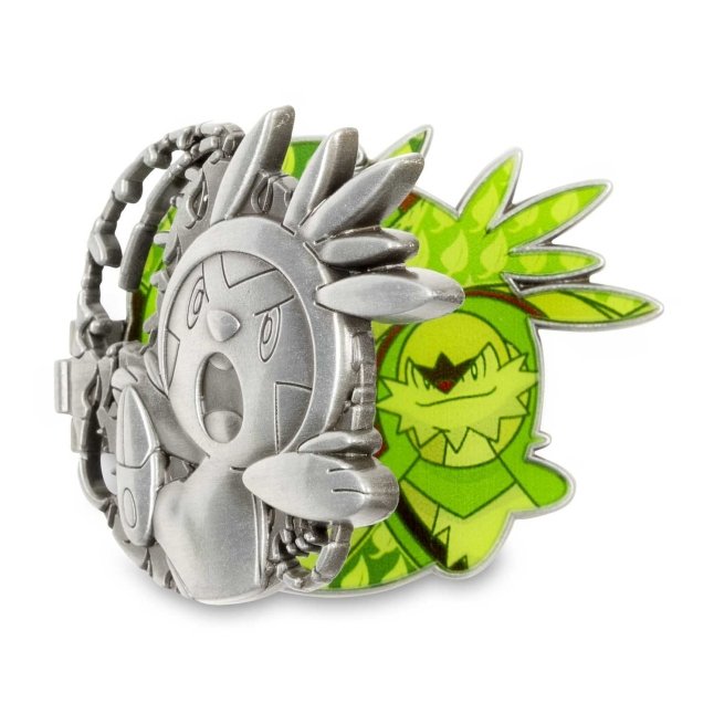 Chespin, Quilladin & Chesnaught Evolution Pokémon Pin | Pokémon Center ...
