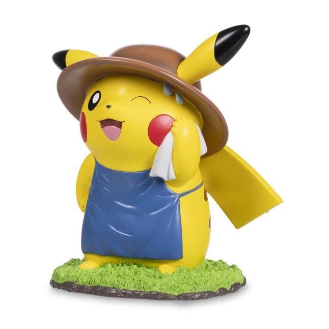 Pikachu (Male) Pokémon Gardening Statue | Pokémon Center Official Site