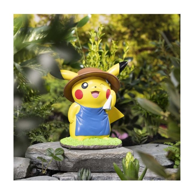 Pikachu (Male) Pokémon Gardening Statue | Pokémon Center Official Site