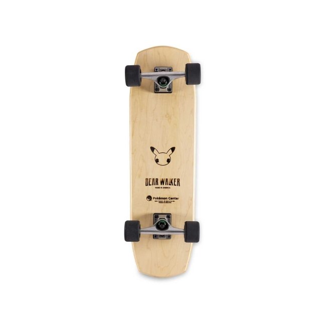 Pokémon Center × Bear Walker: Pikachu 25th Celebration Skateboard ...