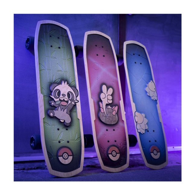 Pokémon Center × Bear Walker: Snom Skateboard | Pokémon Pokémon Center × Bear Walker: Snom Skateboard | Pokémon
