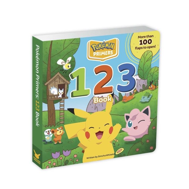 Pokémon Primers: 123 Book | Pokémon Center Official Site