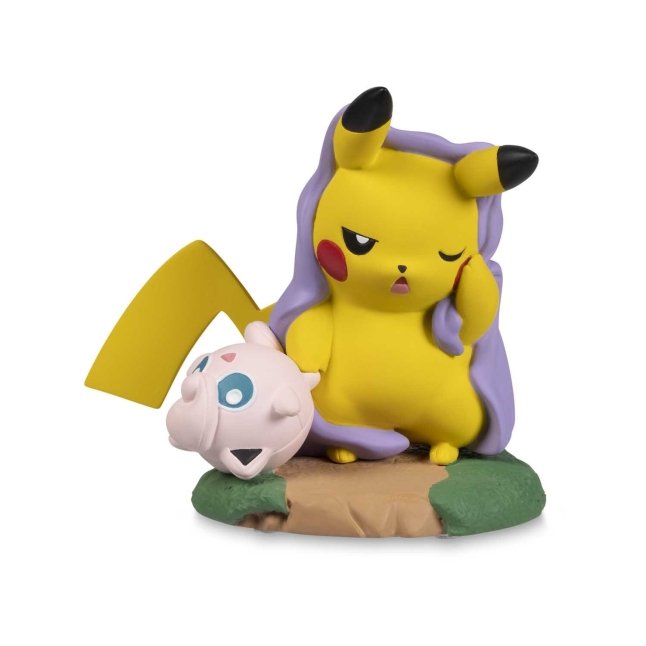 Pikachu Moods: Sleepy Figure | Pokémon Center Canada Official Site