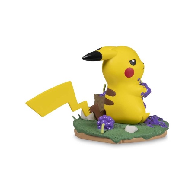 Pikachu Moods: Annoyed Figure | Pokémon Center UK Official Site