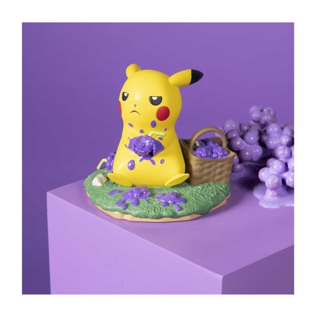 Pikachu Moods: Annoyed Figure | Pokémon Center Canada Official Site