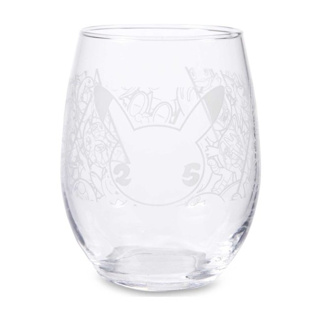Pokémon Celebration 12 oz. Stemless Glasses (2-Pack) | Pokémon Center ...