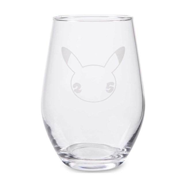 Pokémon Celebration 11 ½ oz. Stemless Glasses (2-Pack) | Pokémon Center ...
