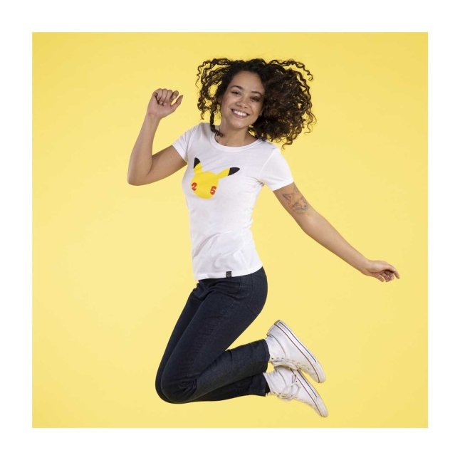 Happy Pikachu Jumping