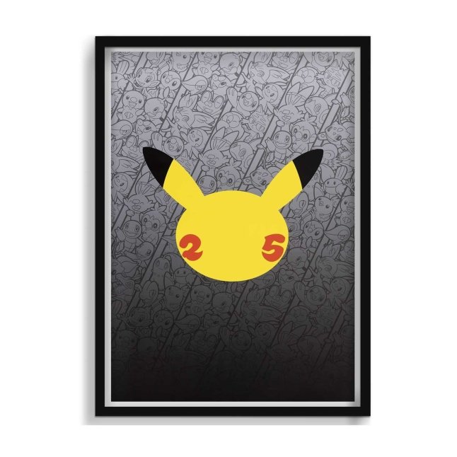 Pokémon Celebration Poster | Pokémon Center Official Site