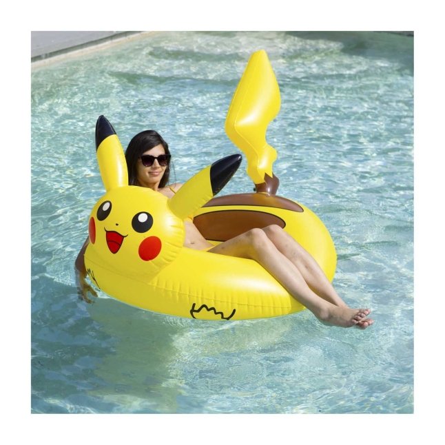 Pikachu Pokémon Summer Days Pool Float | Pokémon Center Official Site