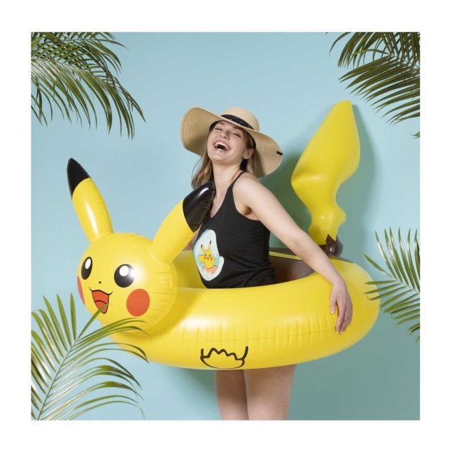 Pikachu Pokémon Summer Days Pool Float | Pokémon Center Official Site