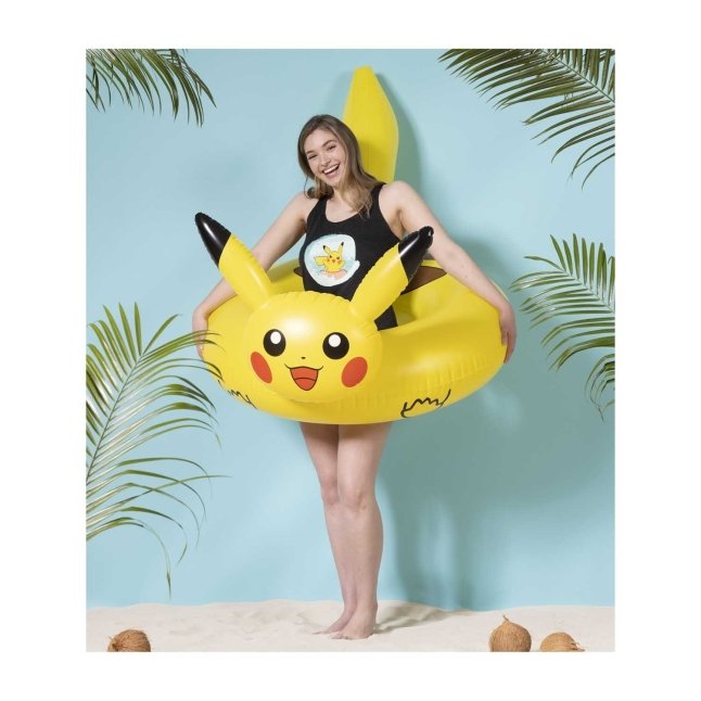 Pikachu Pokémon Summer Days Pool Float | Pokémon Center Official Site