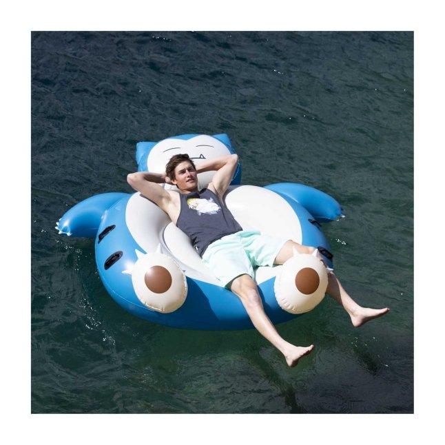 Snorlax Pokémon Summer Days Pool Float | Pokémon Center Official Site