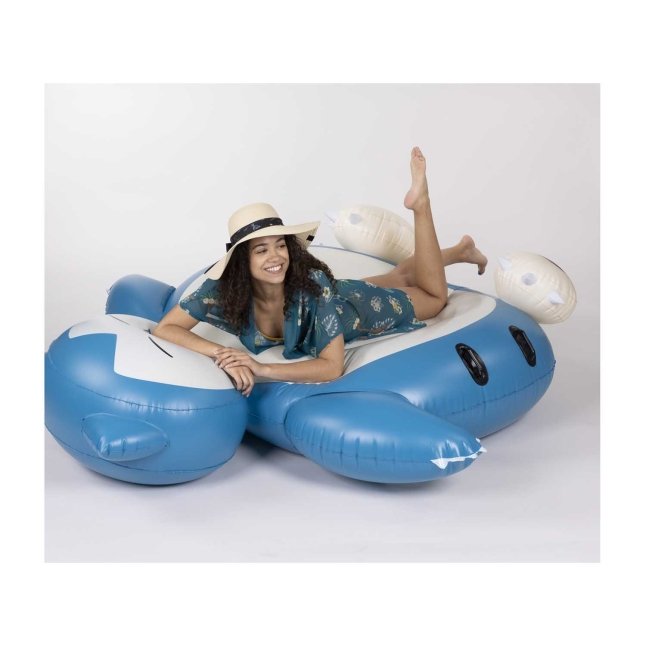 Snorlax Pokémon Summer Days Pool Float | Pokémon Center Official Site
